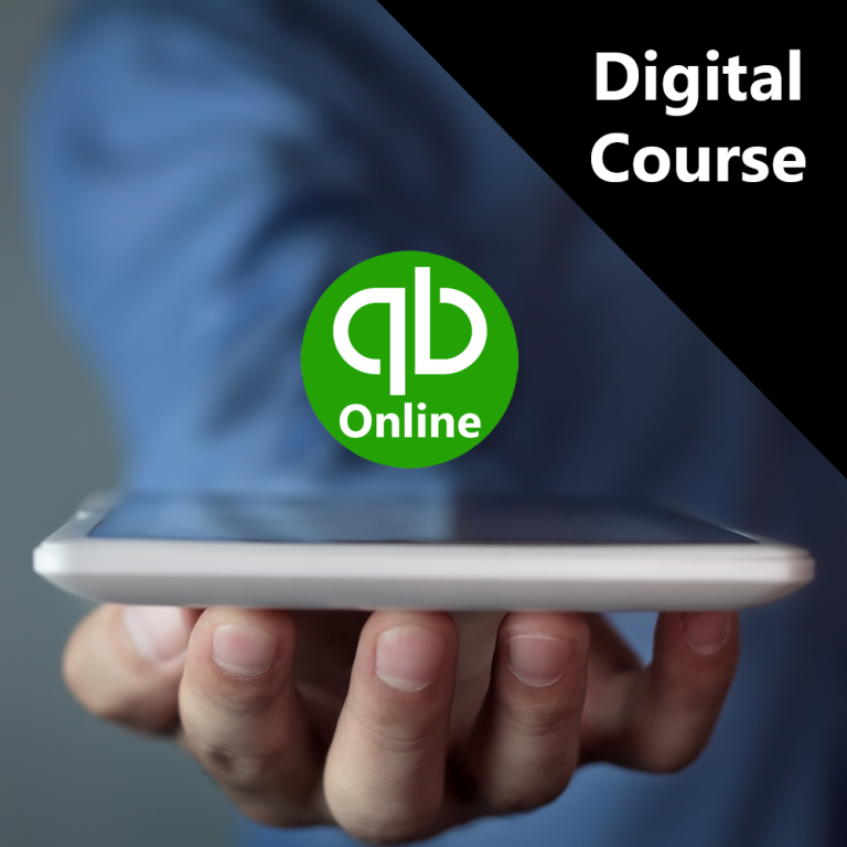 Mastering QuickBooks Online Made Easy- Digital Edition (Online/Download ...