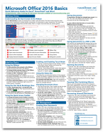 Microsoft Office 2016 Basics Quick Reference Guide – TeachUcomp, Inc.